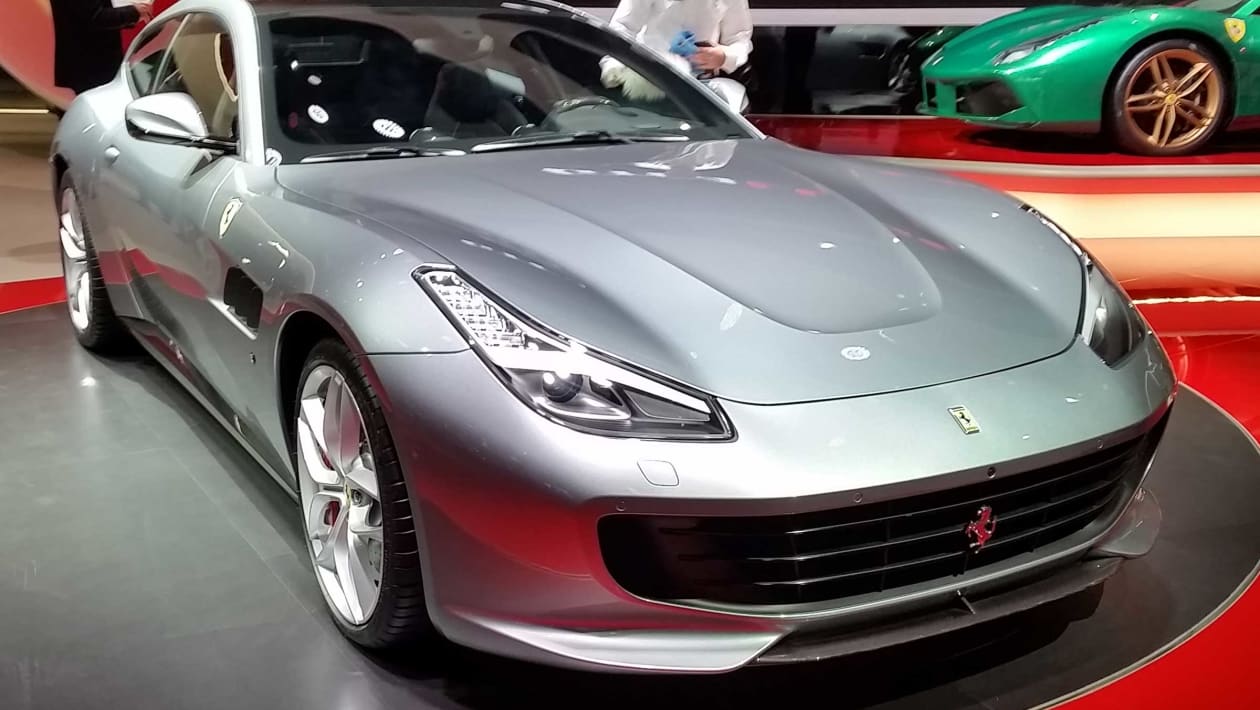 New turbo V8-powered Ferrari GTC4Lusso T unveiled | Carbuyer