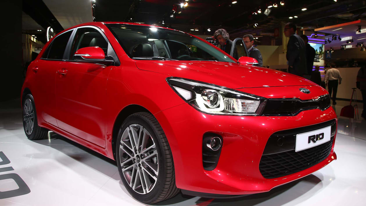 New Kia Rio arrives late 2016 | Carbuyer