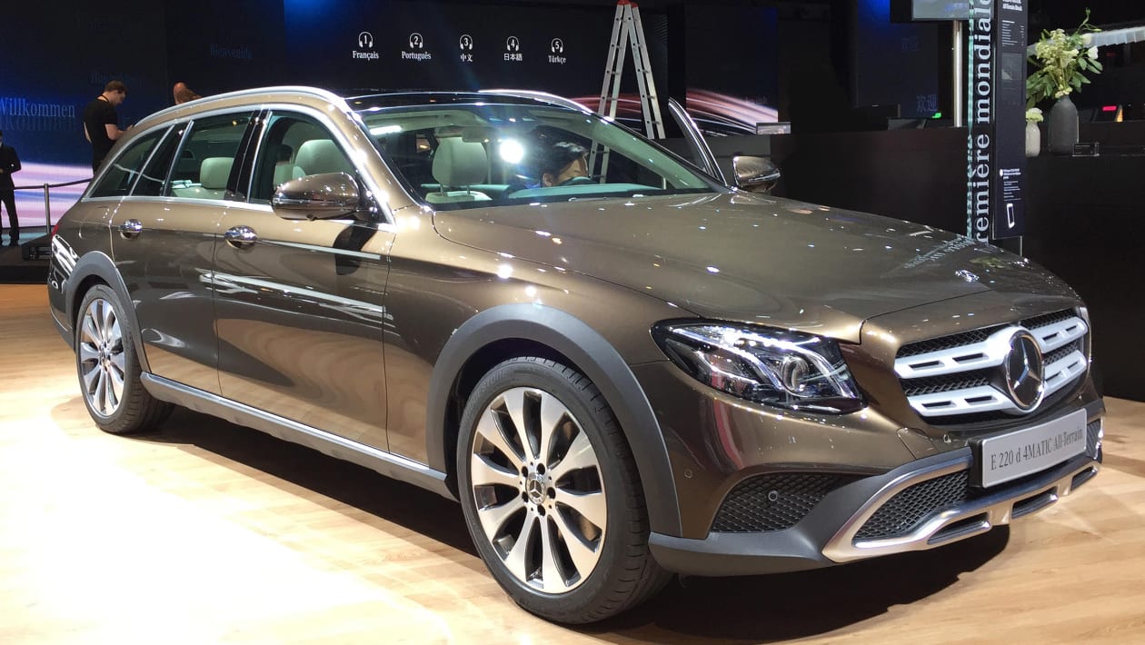 Off-road style for 2017 Mercedes E-Class All-Terrain | Carbuyer