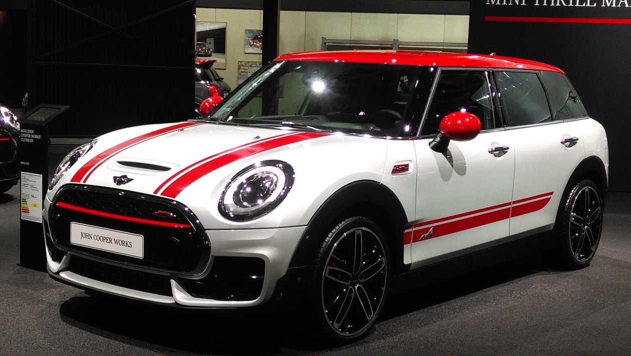148mph MINI Clubman JCW on sale today | Carbuyer