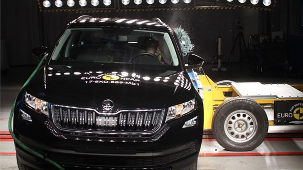 Skoda Kodiaq tops latest Euro NCAP crash test results | Carbuyer
