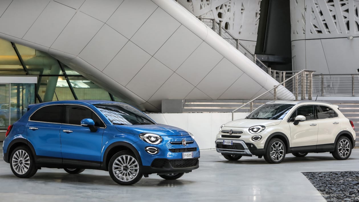 Facelifted Fiat 500X available to order now | Carbuyer