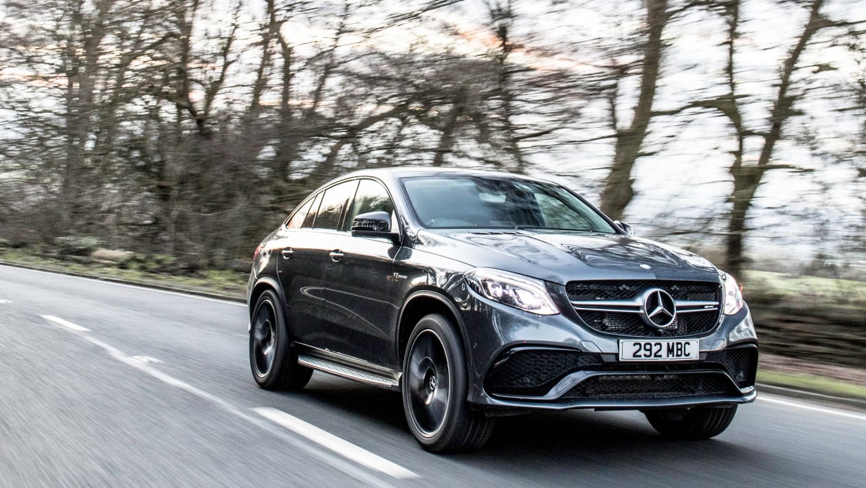 Mercedes-AMG GLE 63 Coupe SUV pictures | Carbuyer