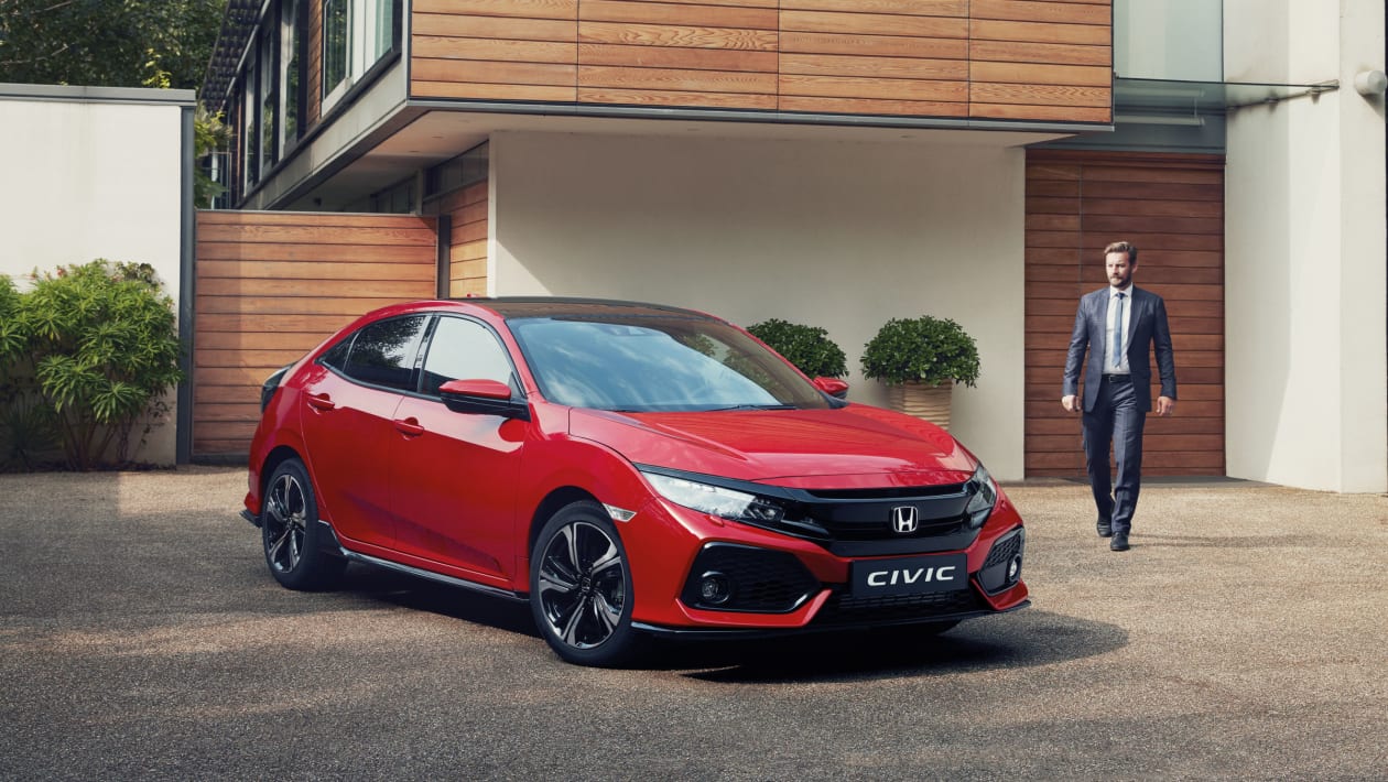 Honda Civic diesel pictures | Carbuyer