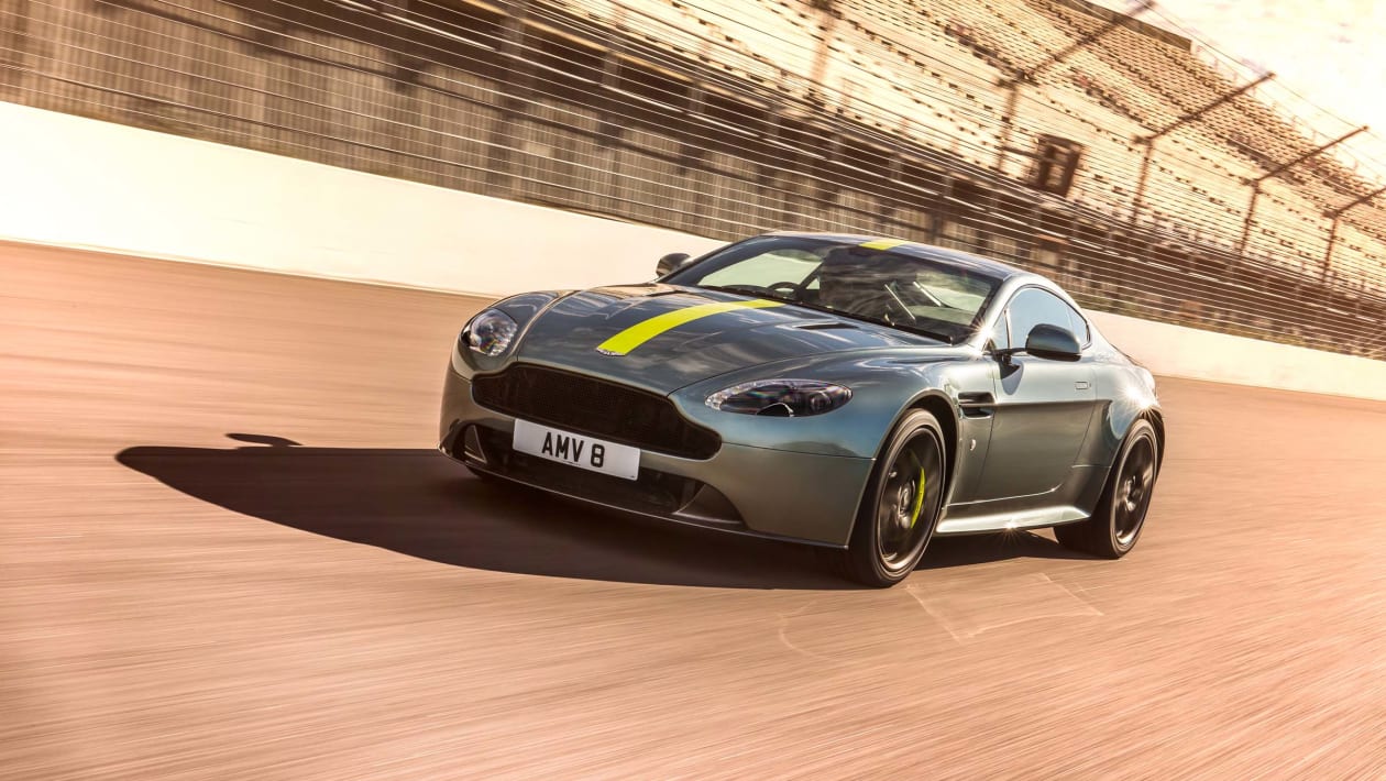 Aston Martin AMR release images | Carbuyer