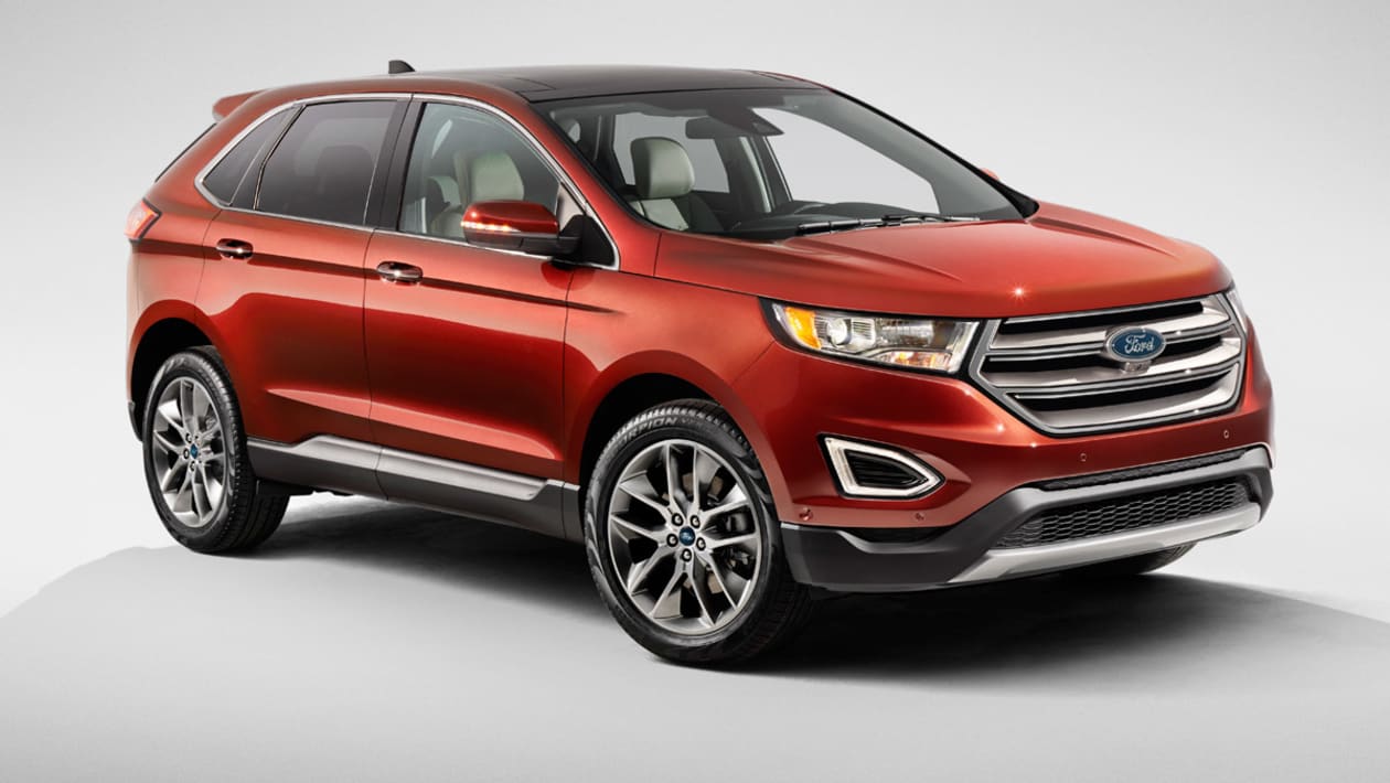 Pictures of the new Ford Edge | Carbuyer