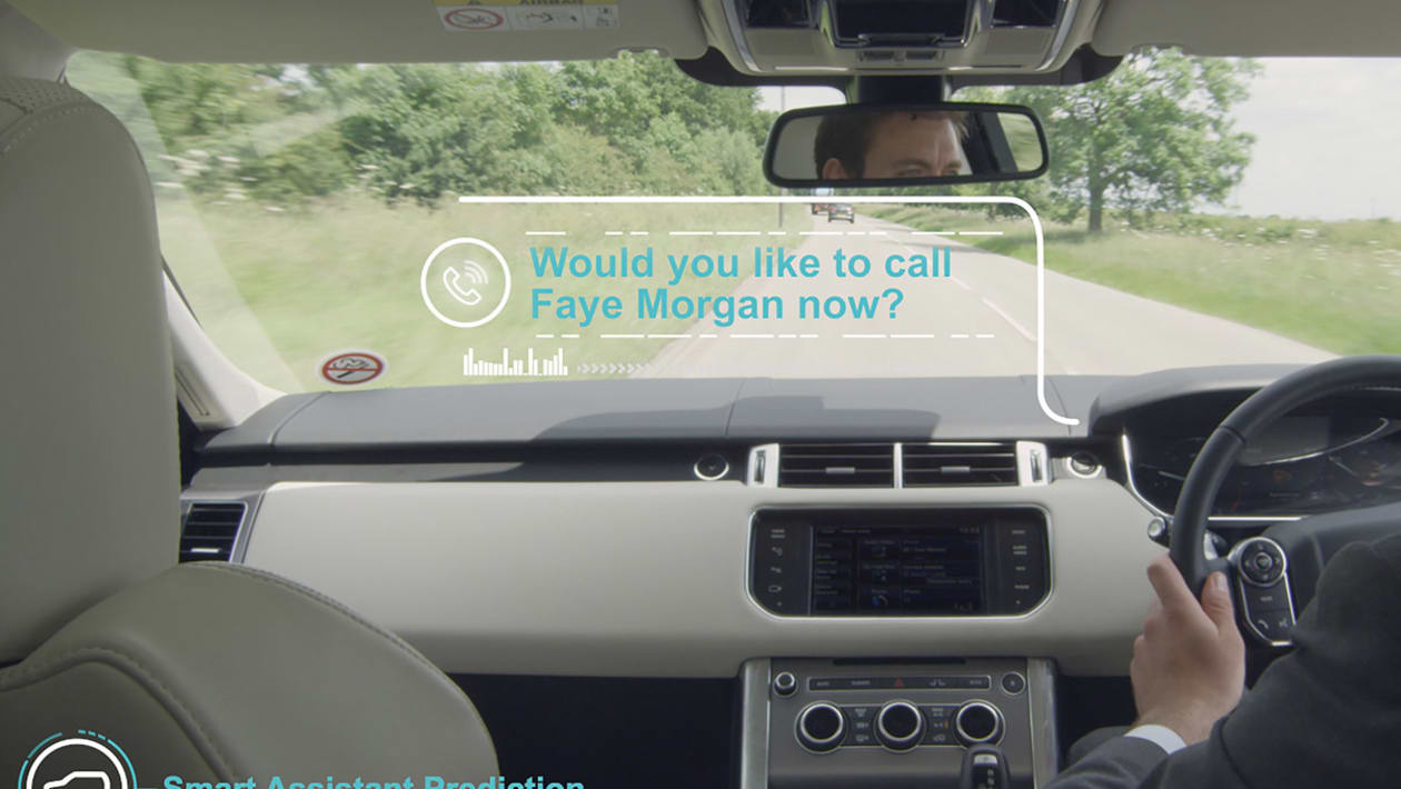 Jaguar Land Rover give glimpse of future tech | Carbuyer