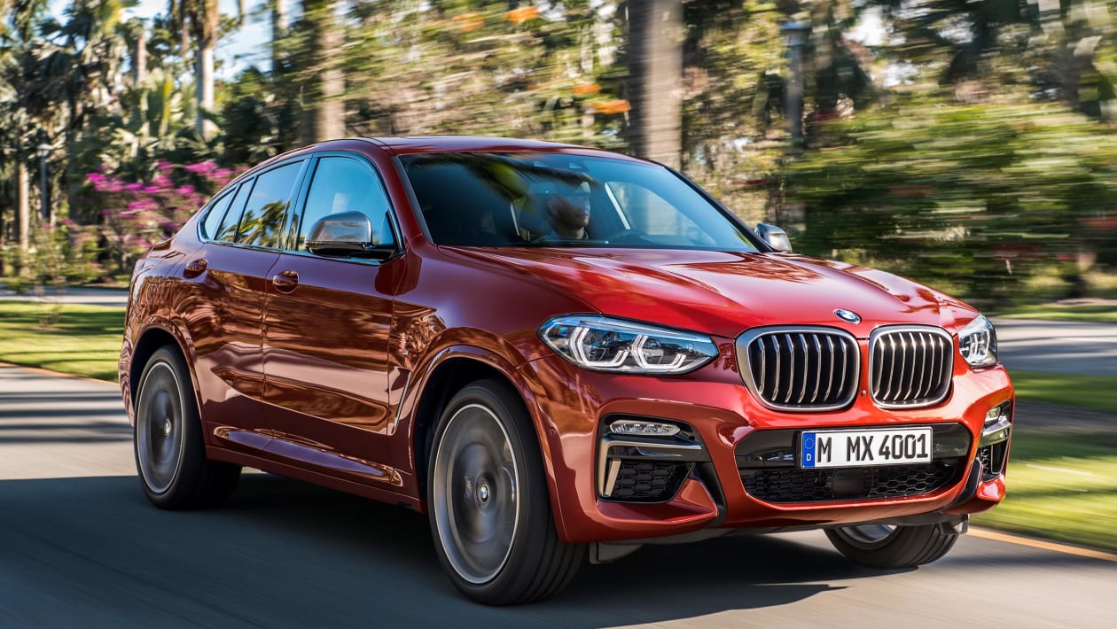 BMW X4 SUV images 2018 | Carbuyer