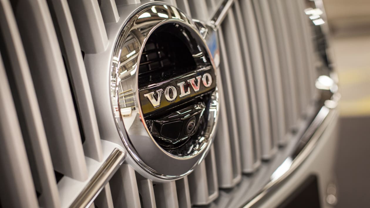 Volvo named Car Tech Brand of the Year | Carbuyer