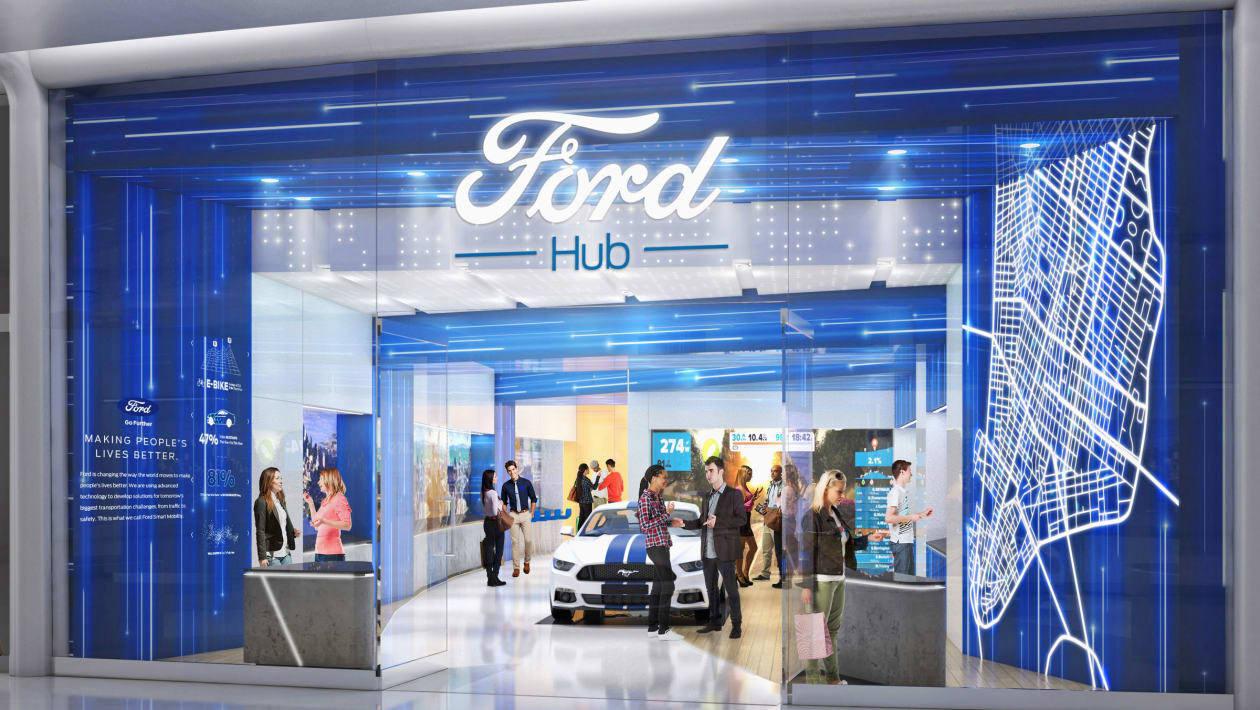 Ford launches new FordPass mobility service pictures | Carbuyer