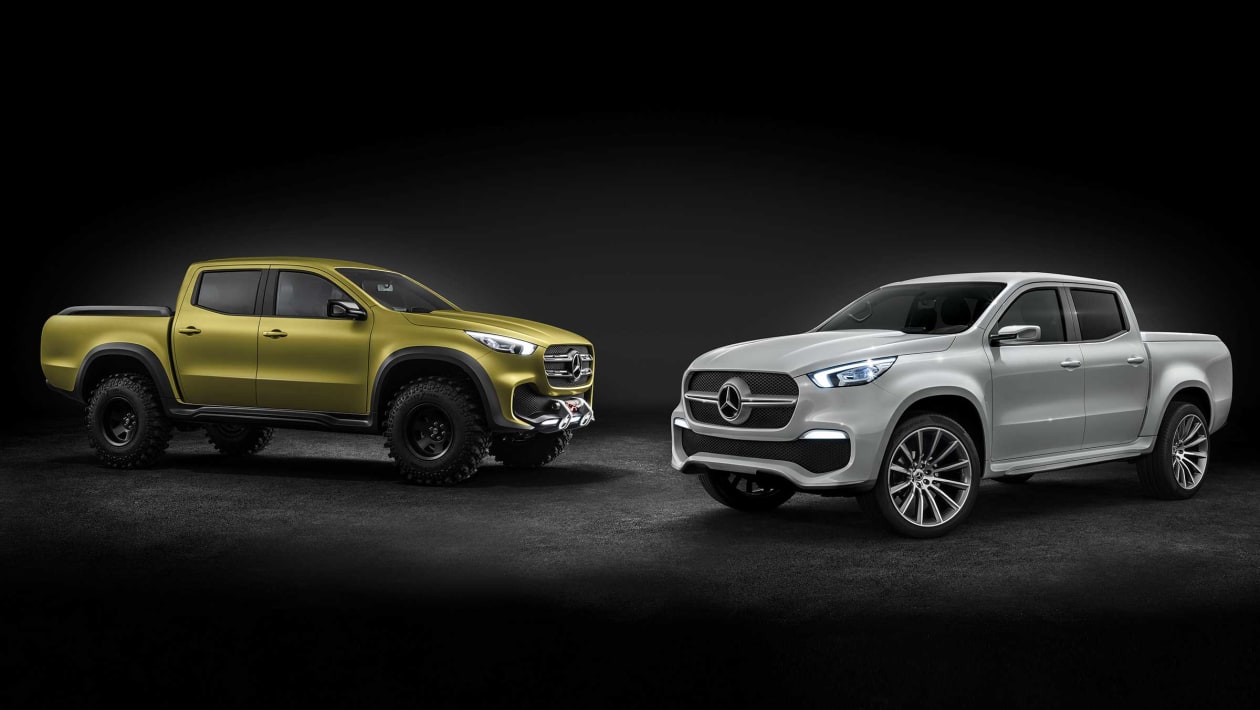 Mercedes X-Class pick-up truck pictures | Carbuyer