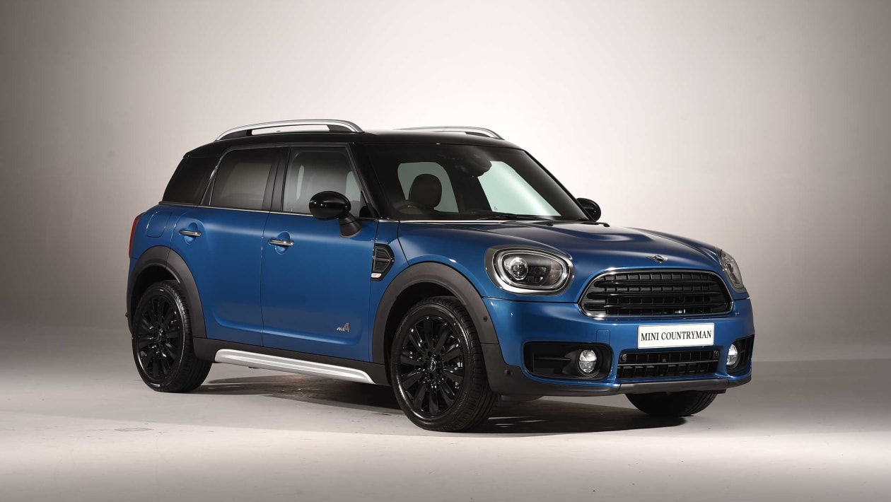 New MINI Countryman revealed pictures | Carbuyer
