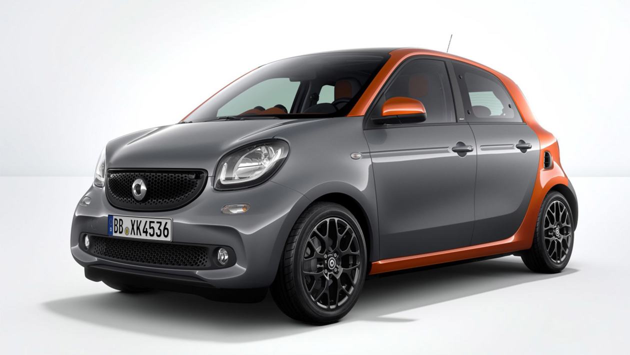Smart ForFour Edition 1 revealed | Carbuyer