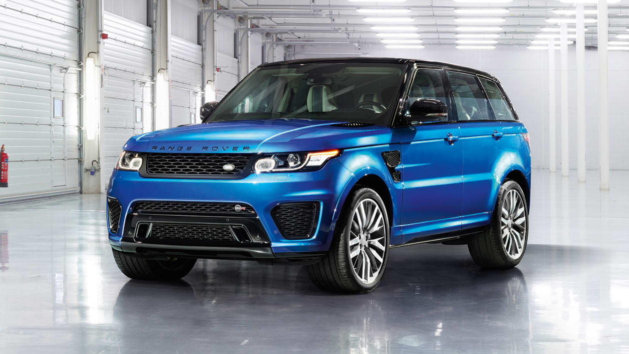 The Range Rover Sport SVR will be revealed at Pebble Beach | Carbuyer