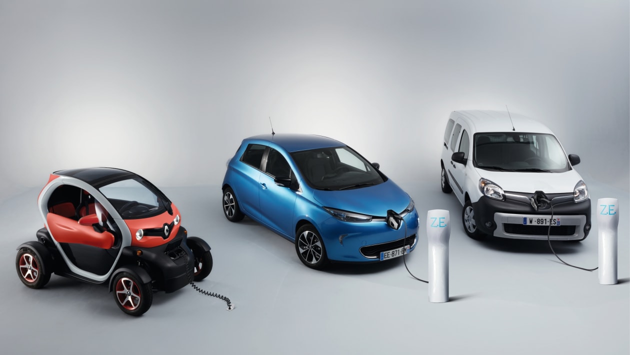 Achieve the ultimate in efficiency with Renault's electric car range ...