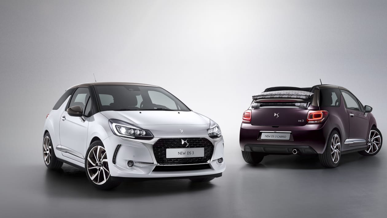 New DS 3 pictures | Carbuyer