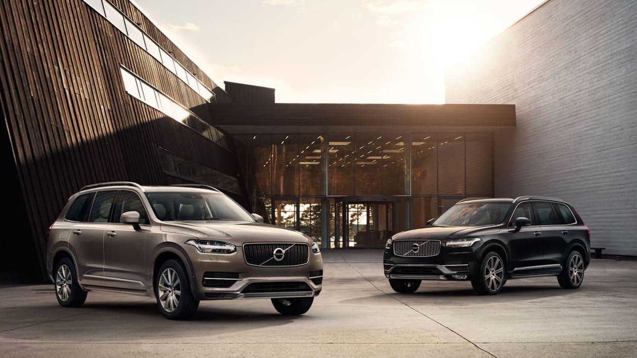 Nine new Volvos by 2019 | Carbuyer