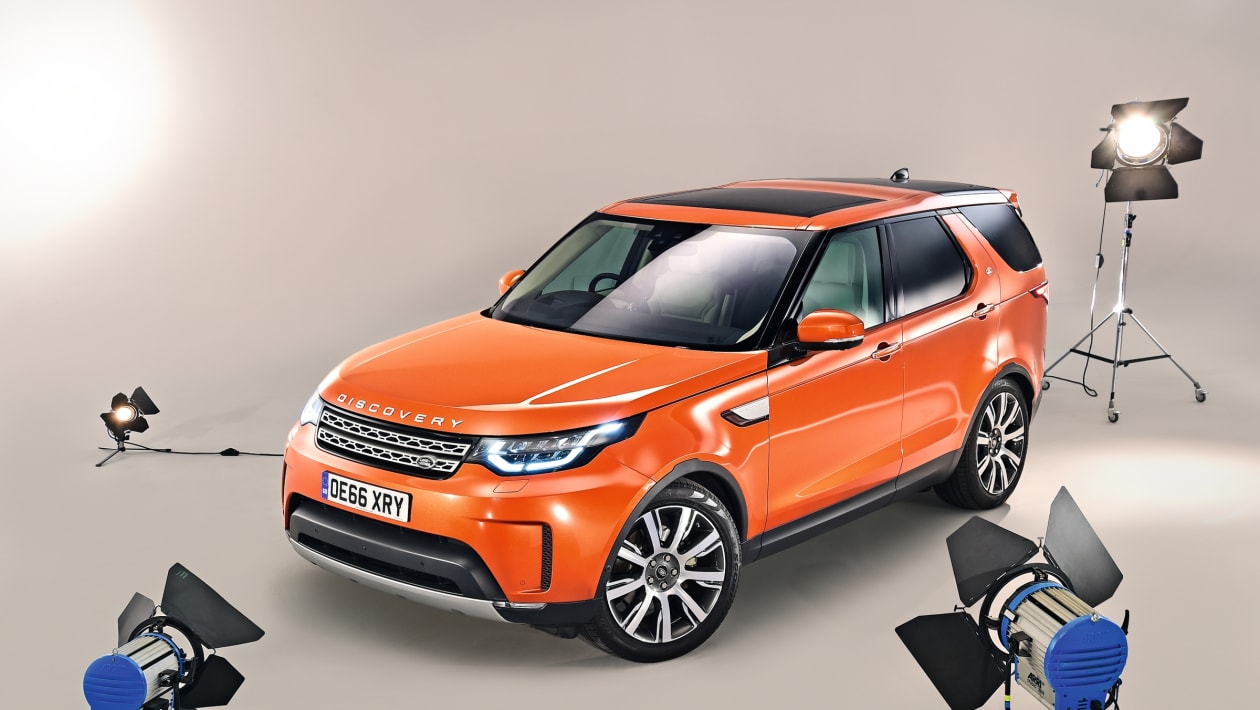 Land Rover Discovery named best new car | Carbuyer
