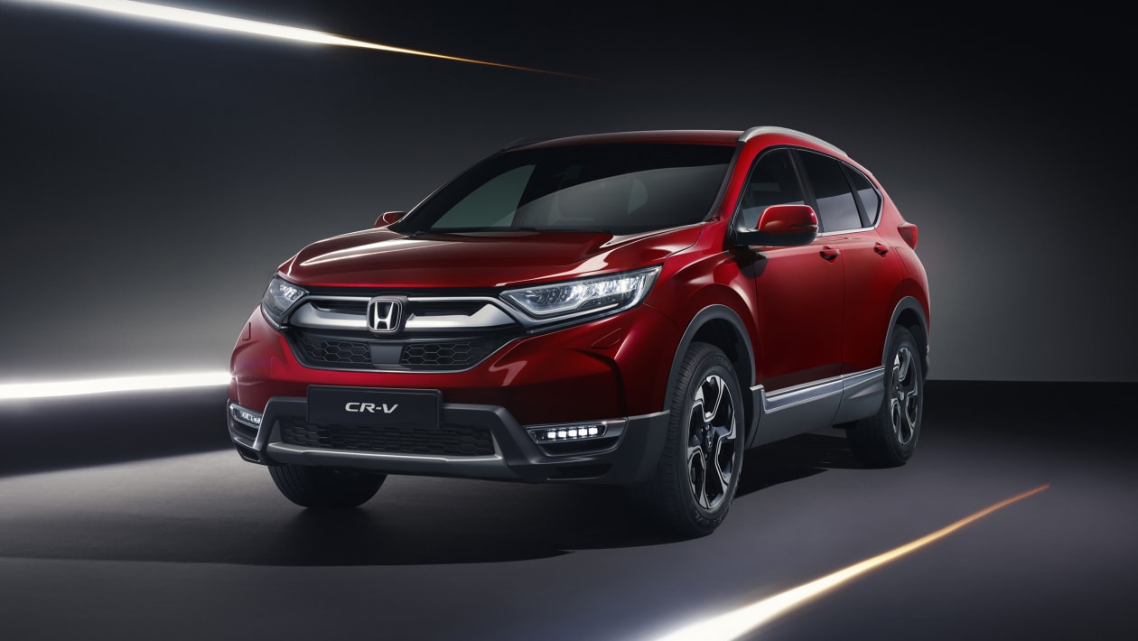 All-new Honda CR-V images | Carbuyer