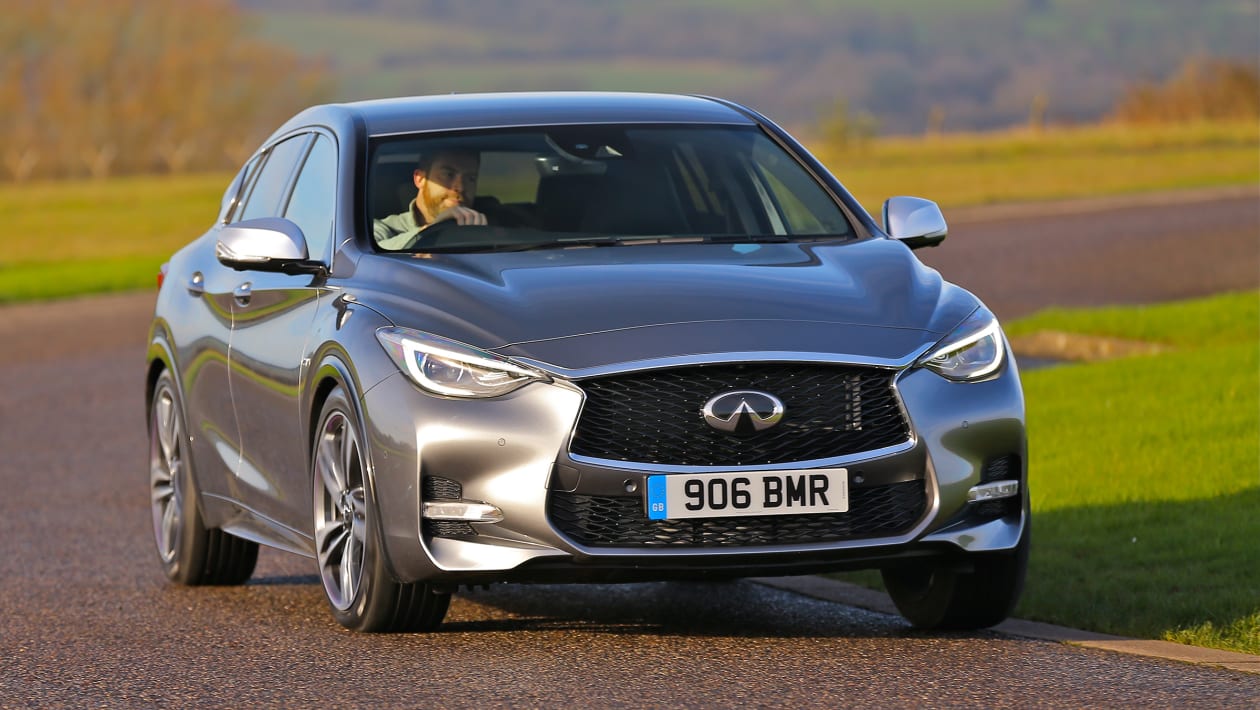 Infiniti Q30 hatchback pictures | Carbuyer
