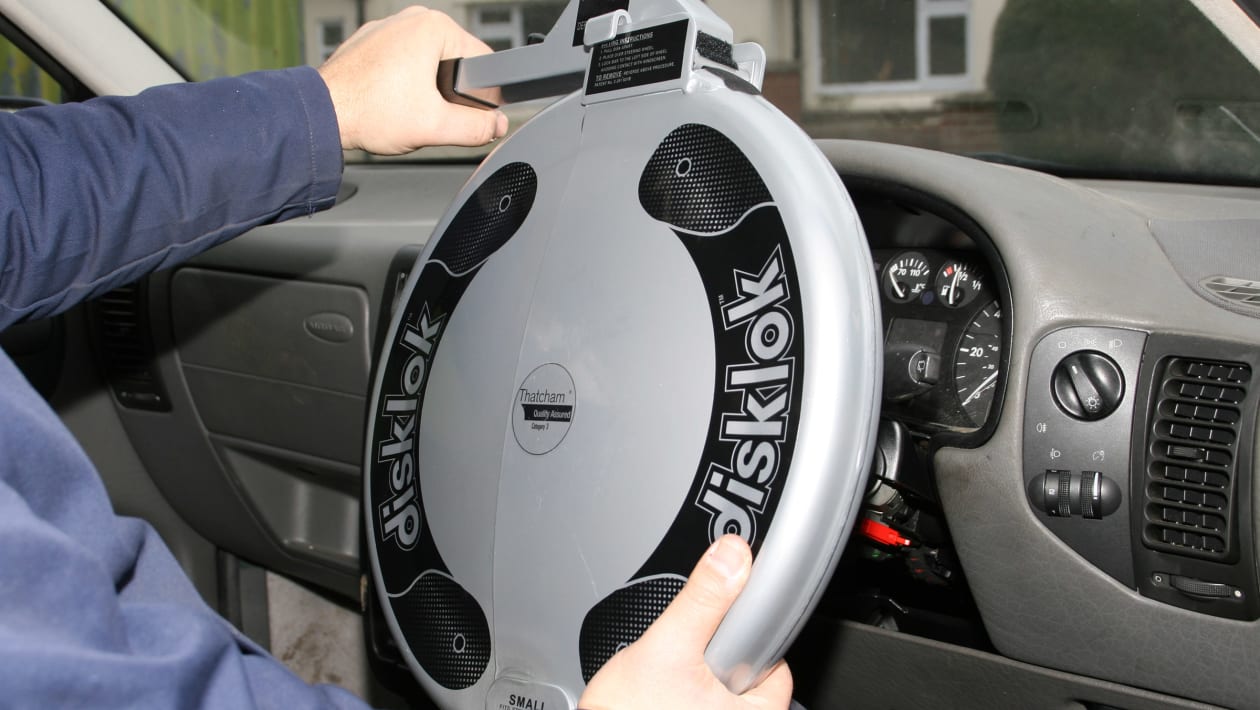 Best steering wheel locks pictures | Carbuyer