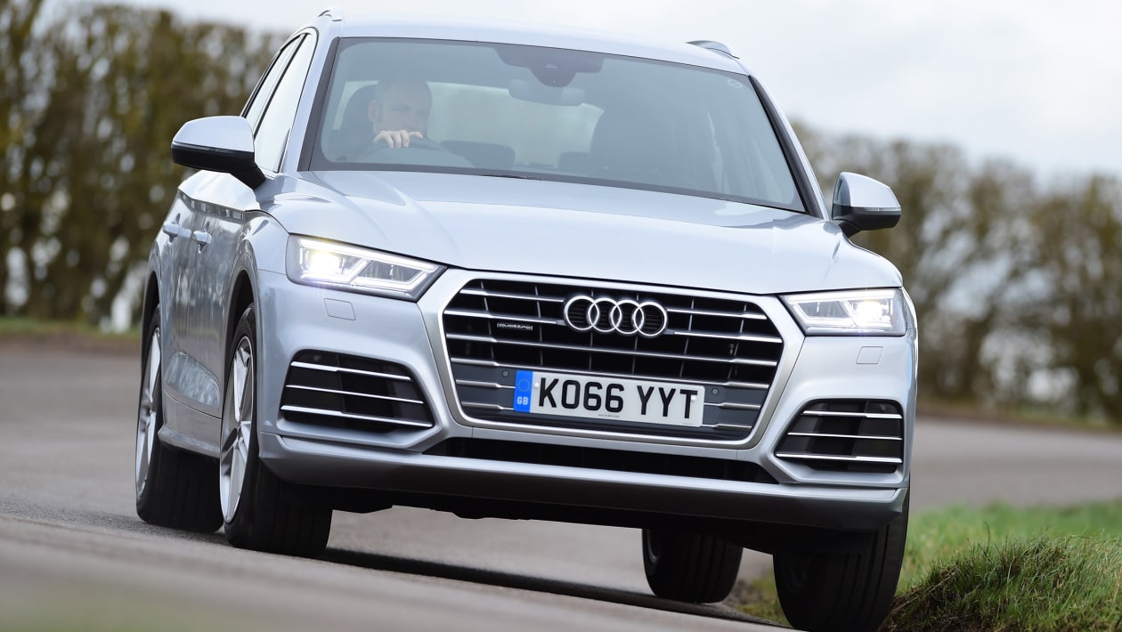 Audi Q5 S line review | Carbuyer