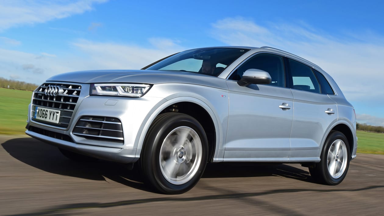 Audi Q5 S line review: Gallery | Carbuyer