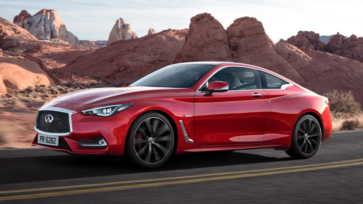 New 2016 Infiniti Q60 coupe launched pictures | Carbuyer