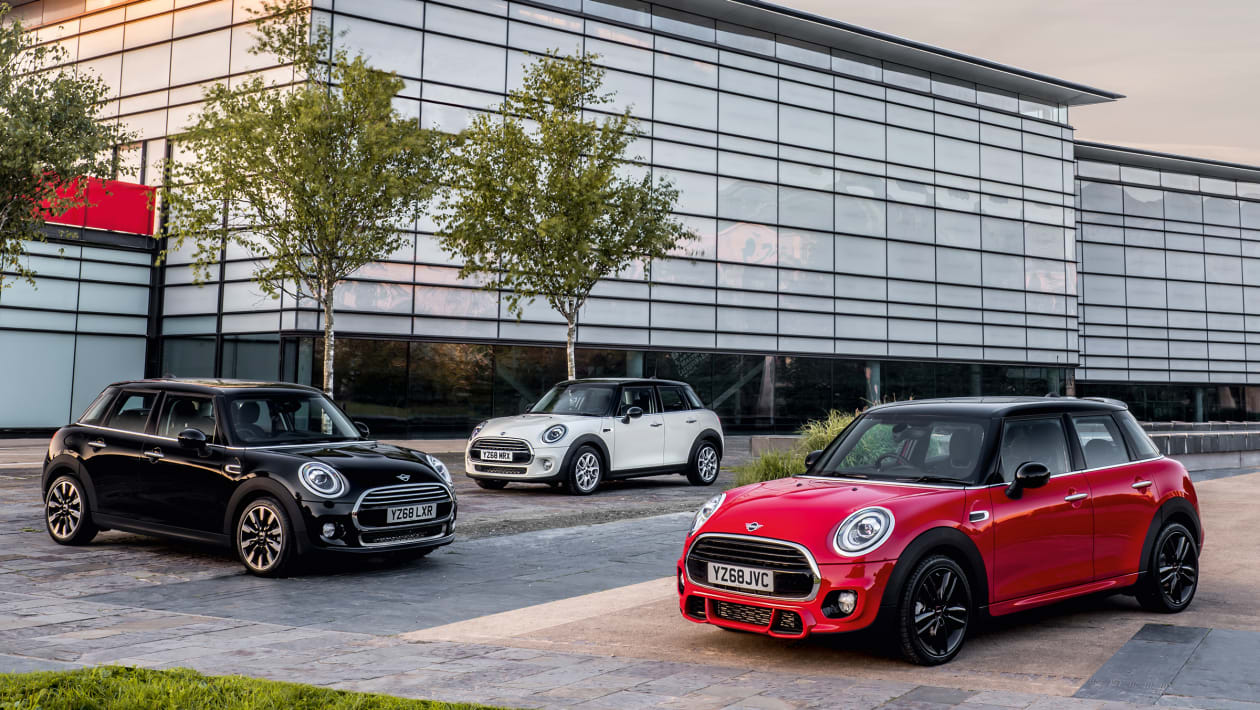 New MINI trim levels: Classic, Sport and Exclusive added to range ...
