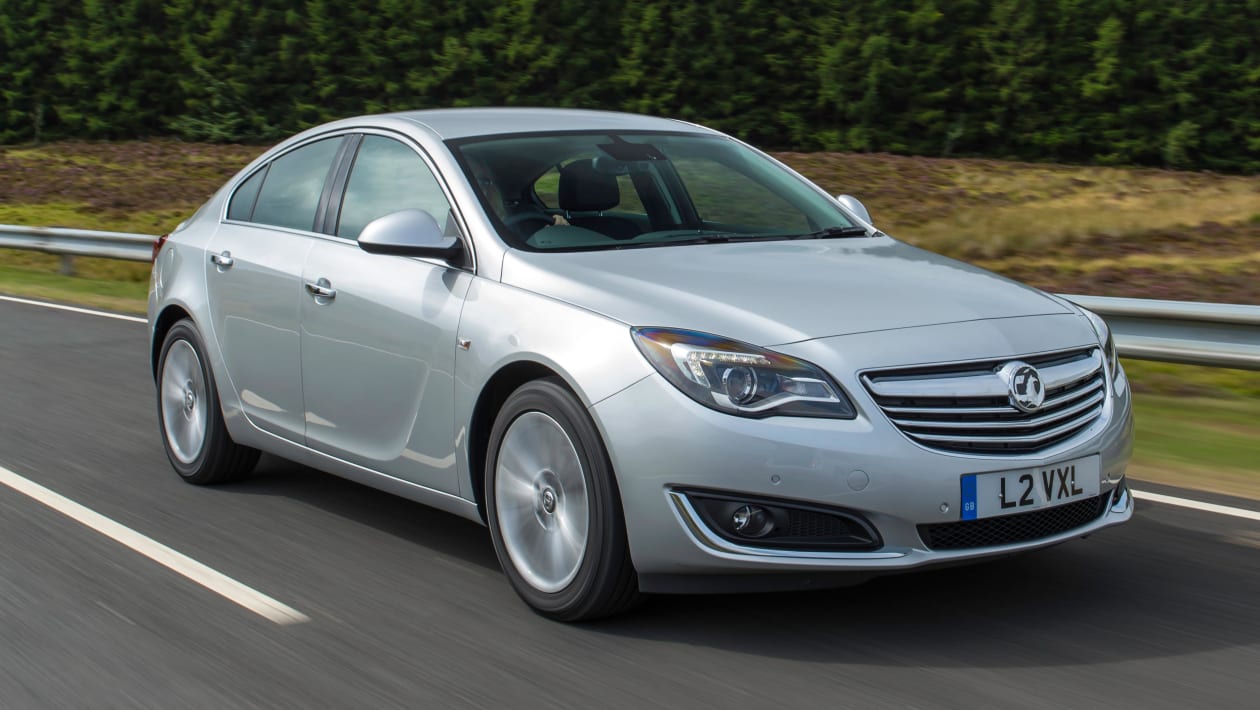 New diesel engine for Vauxhall Insignia | Carbuyer