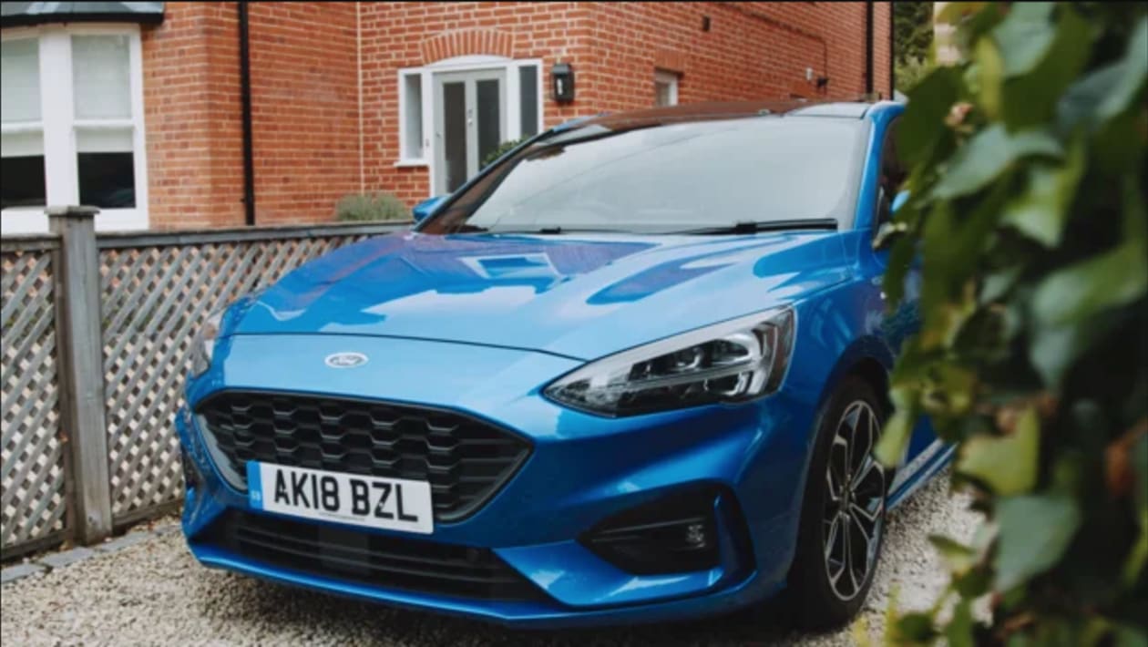The new Ford Focus: fun for all the family (Sponsored) | Carbuyer