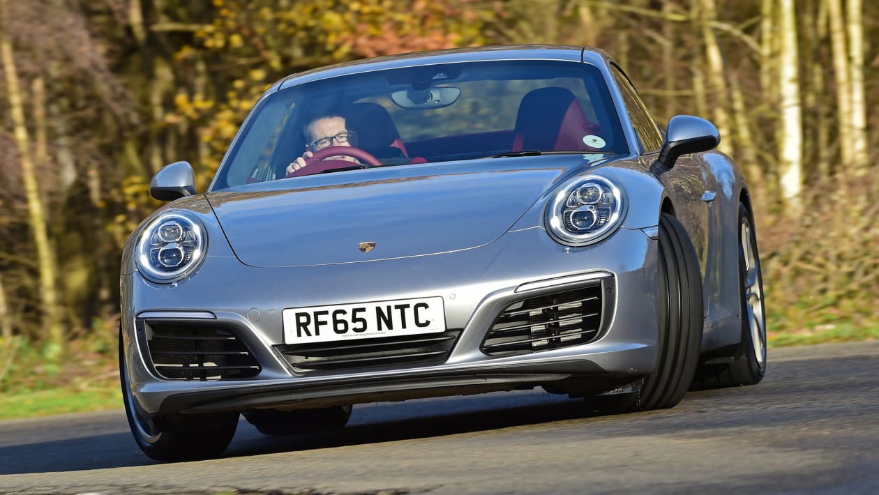 Porsche 911 coupe pictures | Carbuyer