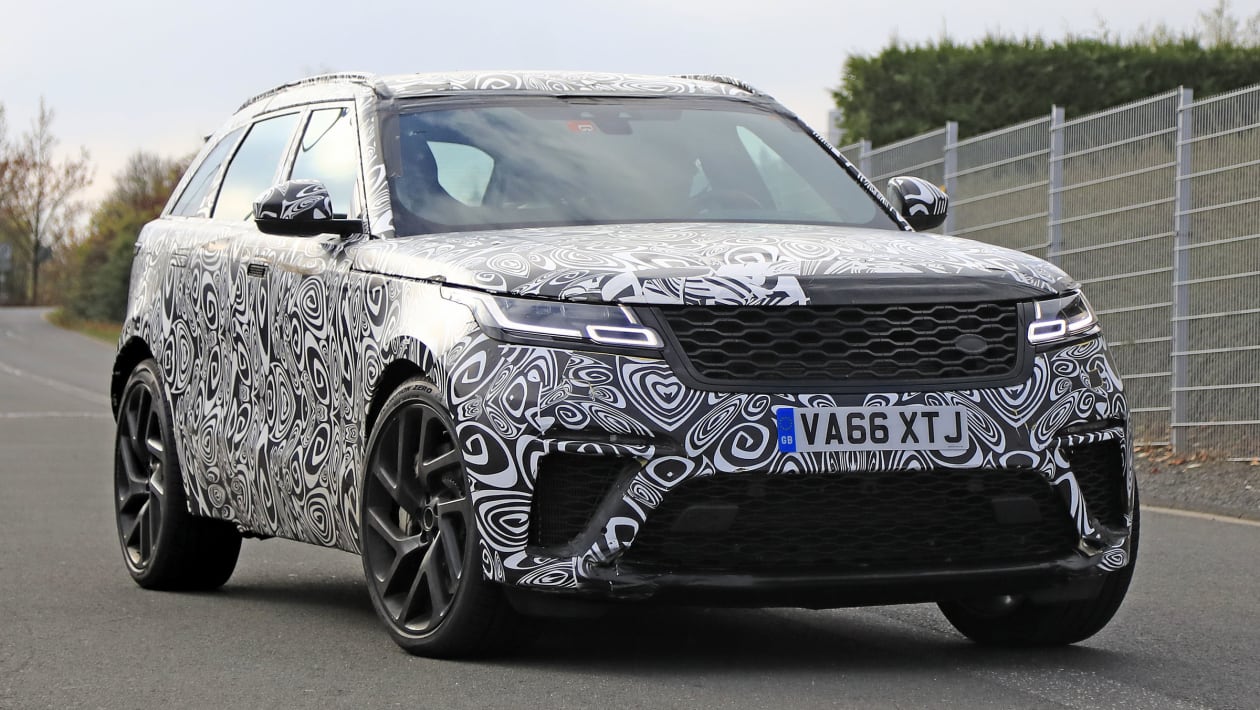 Range Rover Velar SVR 2019 images | Carbuyer