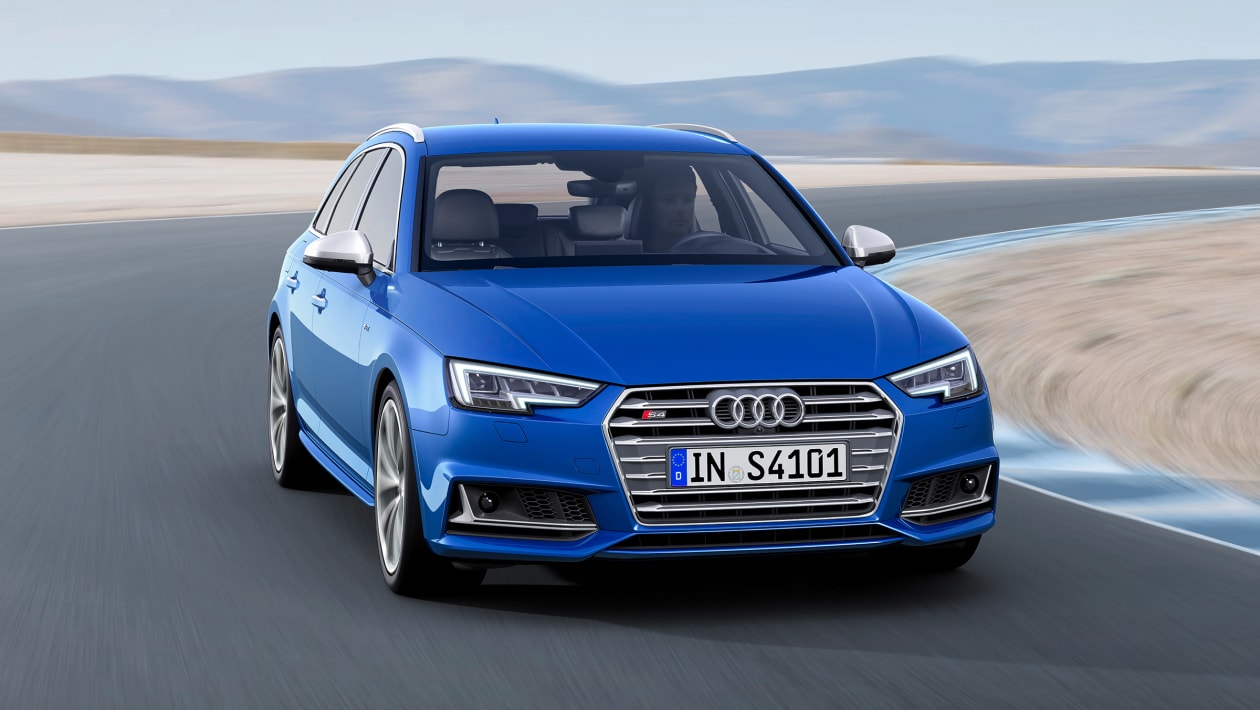 Audi S4 saloon and Avant pictures | Carbuyer