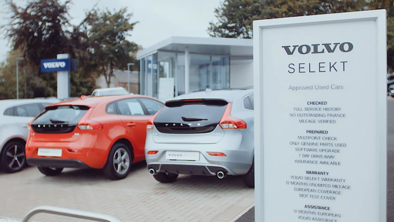 Find out how Volvo Selekt can help with the perfect used-car purchase ...