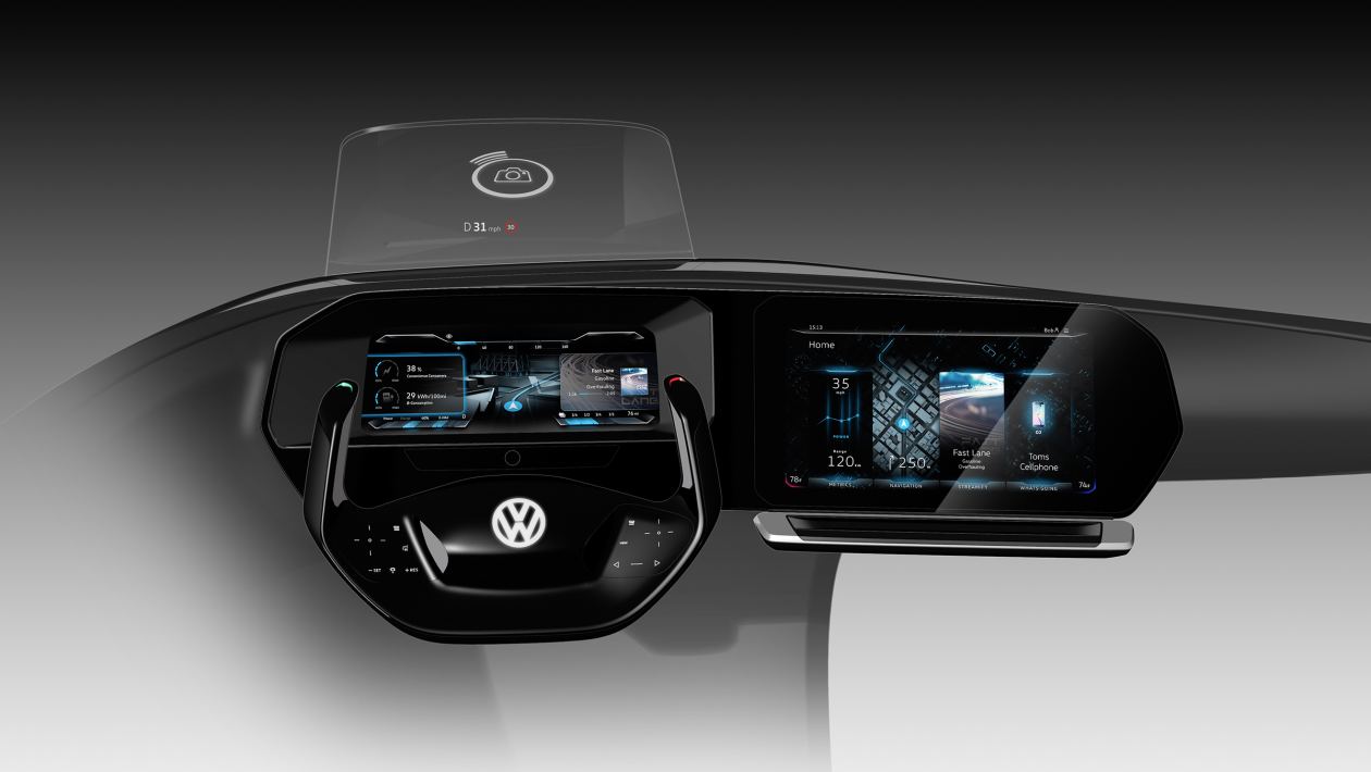 Volkswagen teams with NVIDIA in advanced cockpit development | Carbuyer