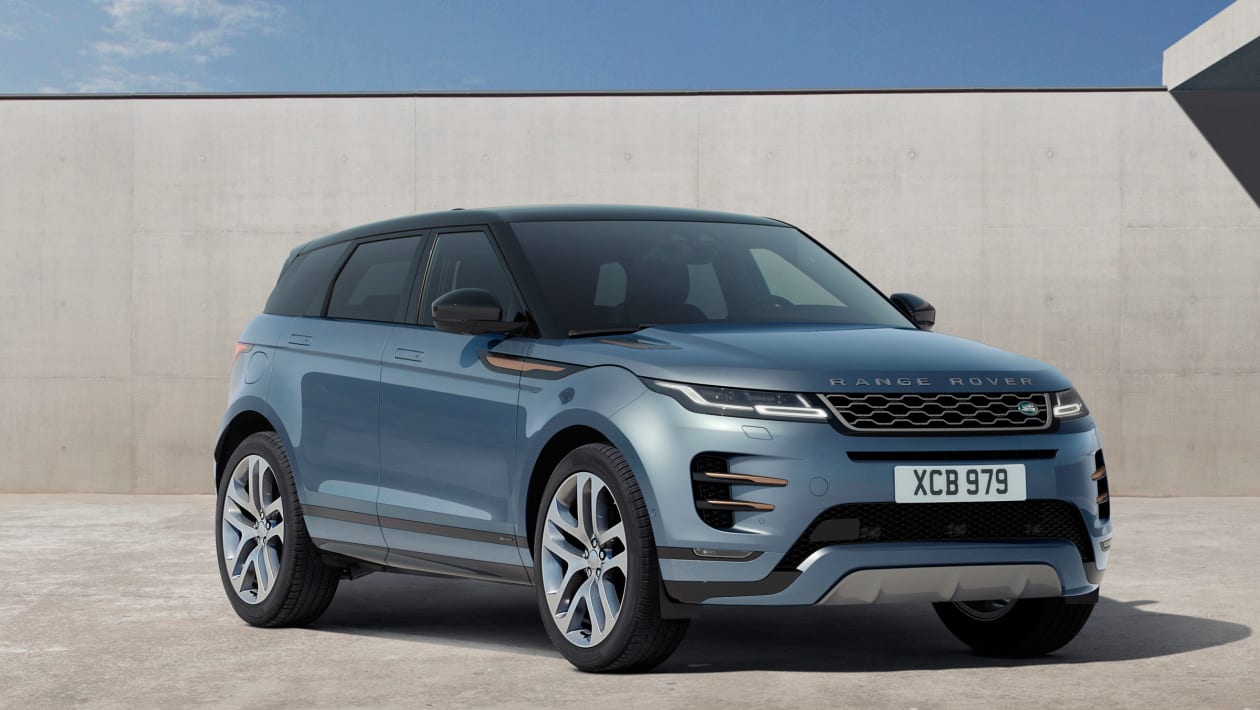 range rover evoque 2019 features