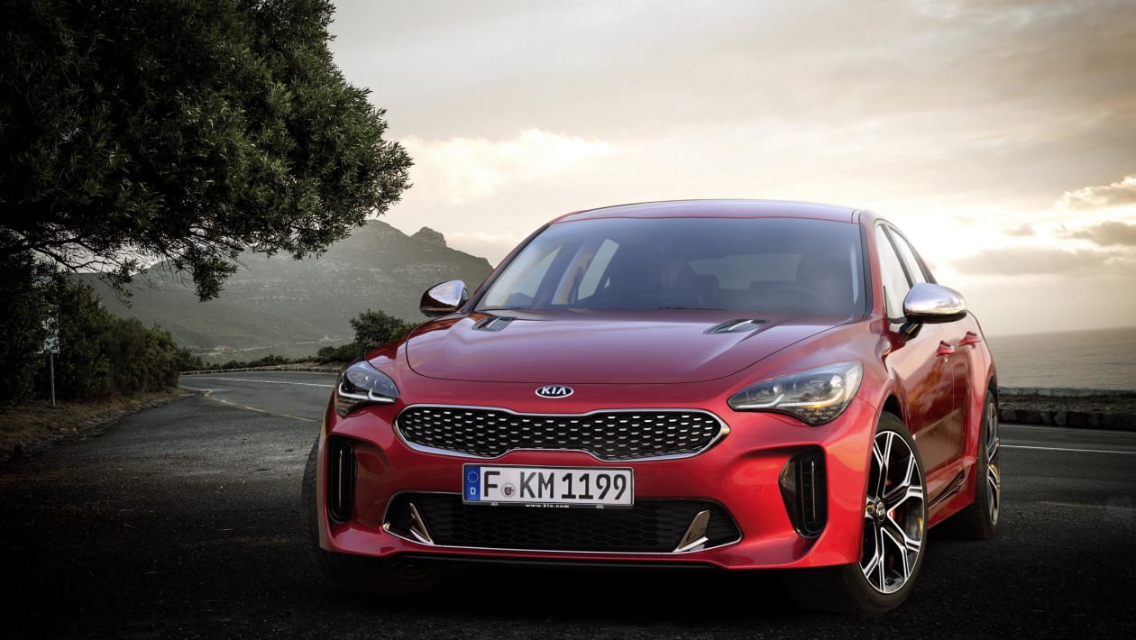 Kia Stinger Gallery | Carbuyer