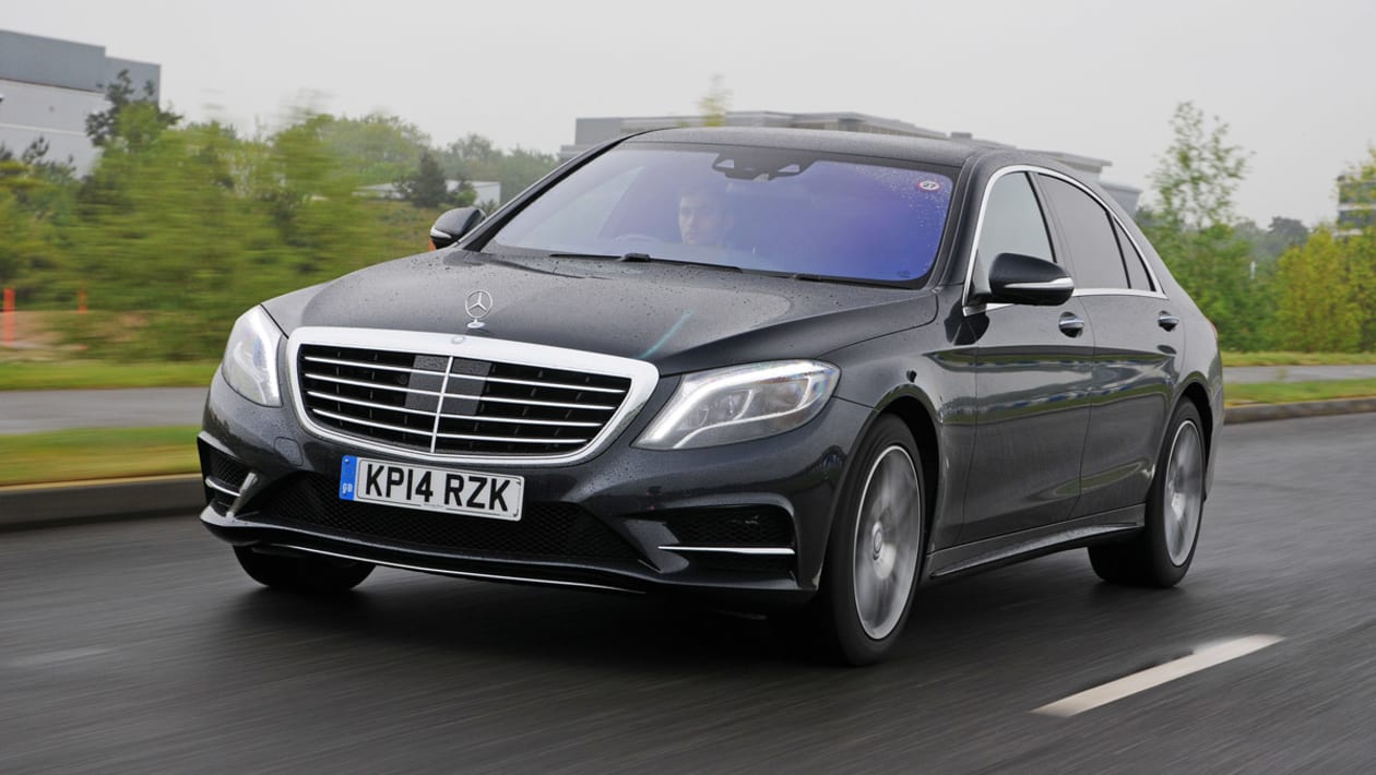 Mercedes S-Class hybrid pictures | Carbuyer