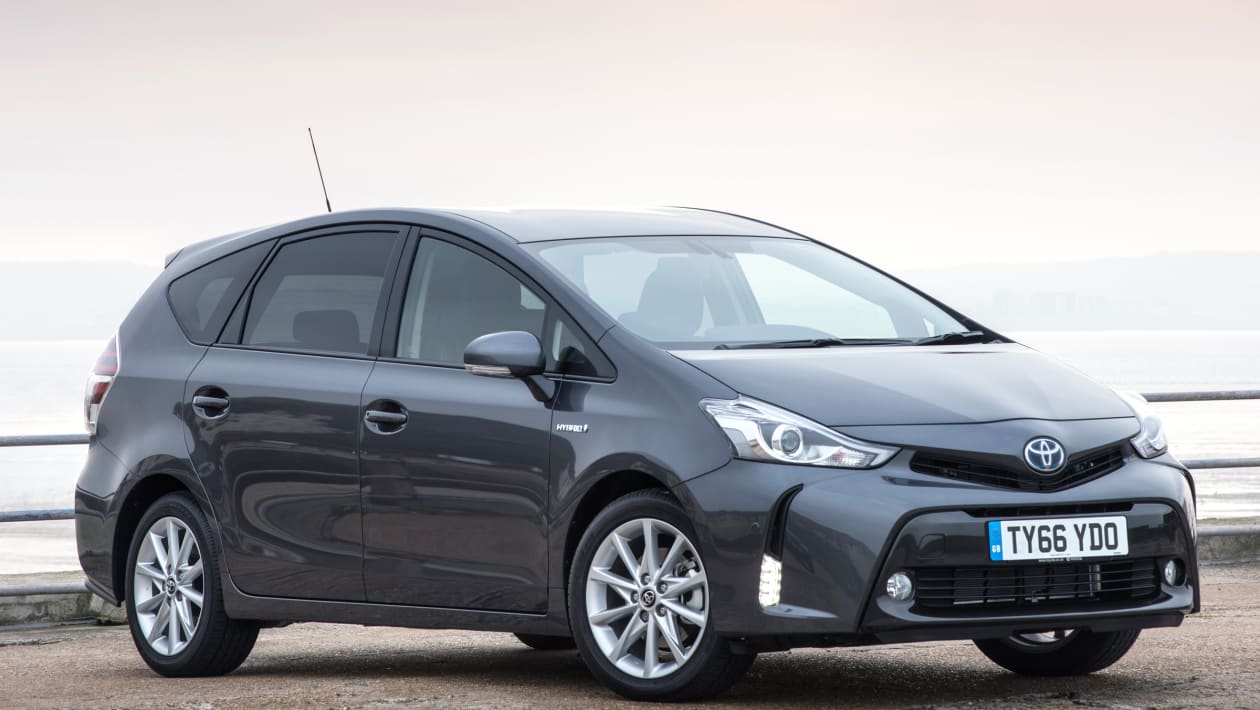 Toyota Prius+ MPV review - pictures | Carbuyer