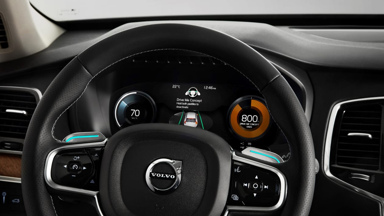 Autonomous cars from Volvo set to focus on the family | Carbuyer