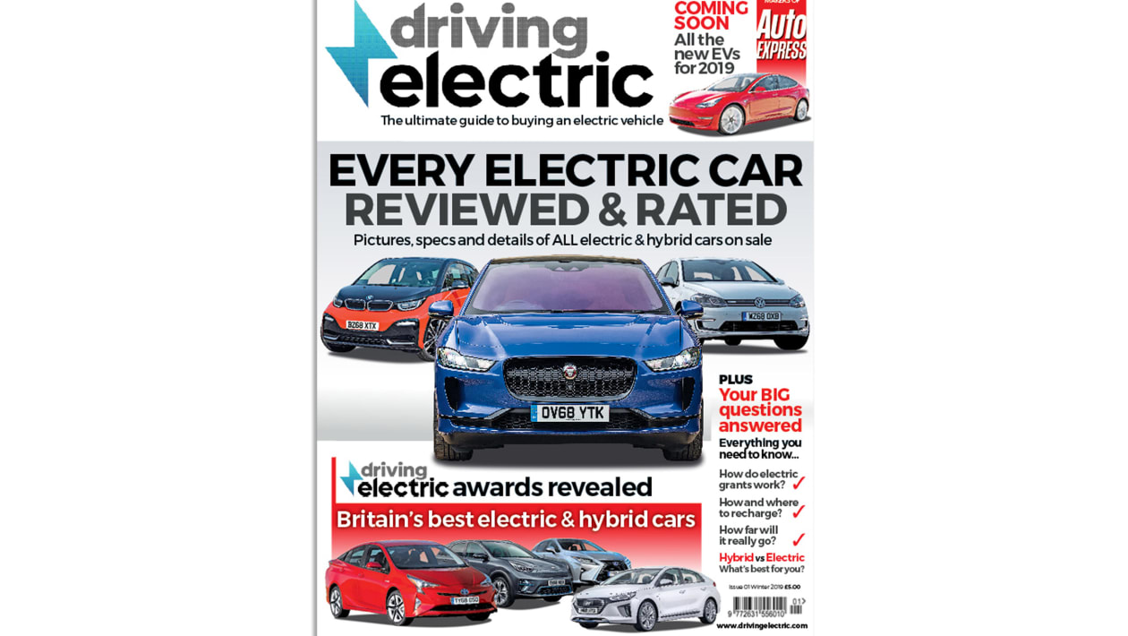 DrivingElectric magazine now on sale | Carbuyer