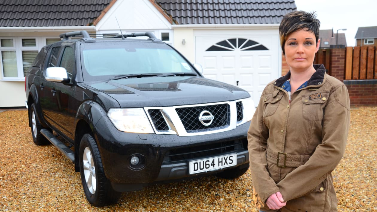 Owner left fuming by rusting Nissan Navara | Carbuyer