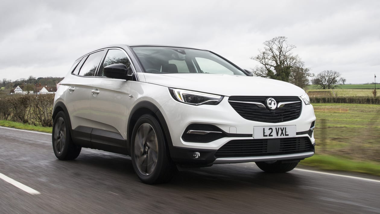 Vauxhall adds reduced-emissions diesel engine to Grandland X range ...