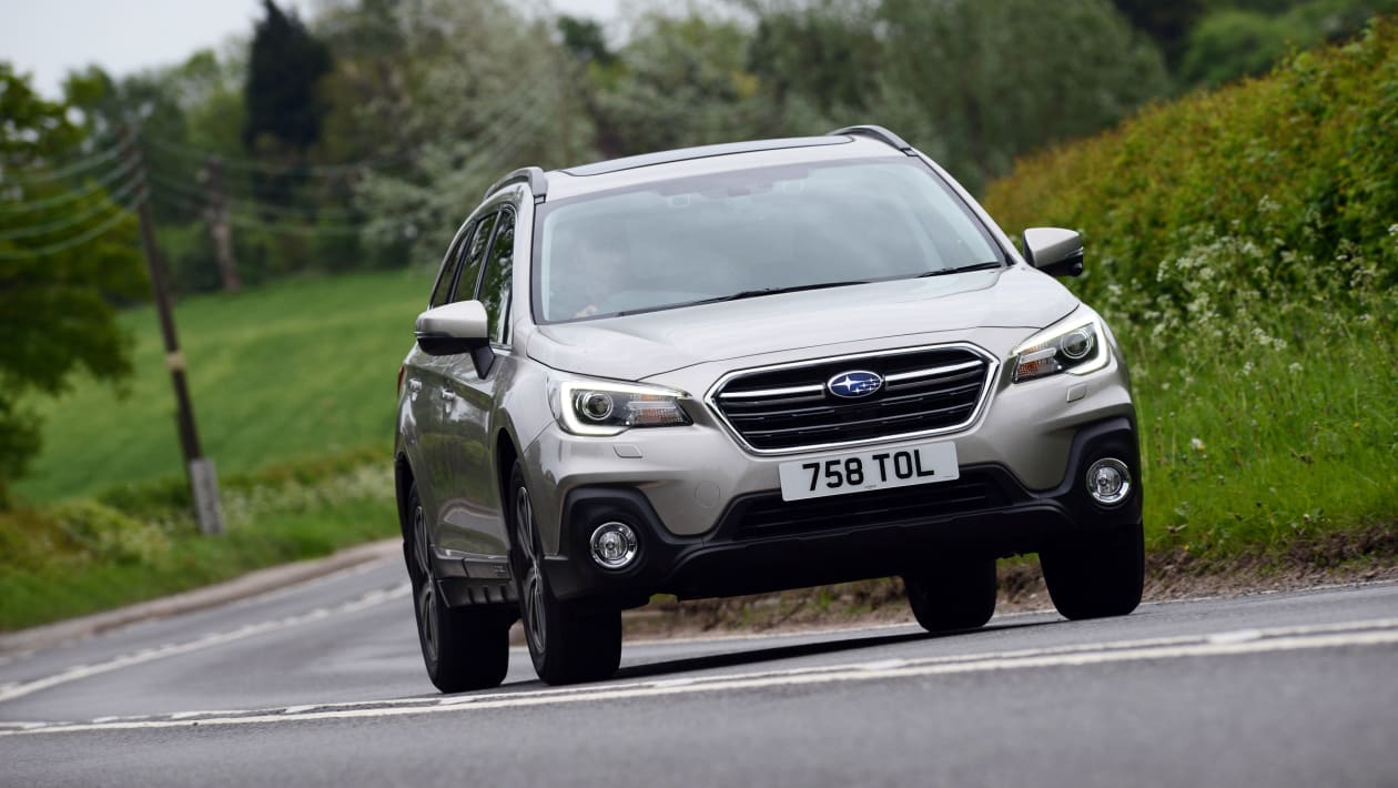 Out and about with the Subaru Outback (sponsored) | Carbuyer