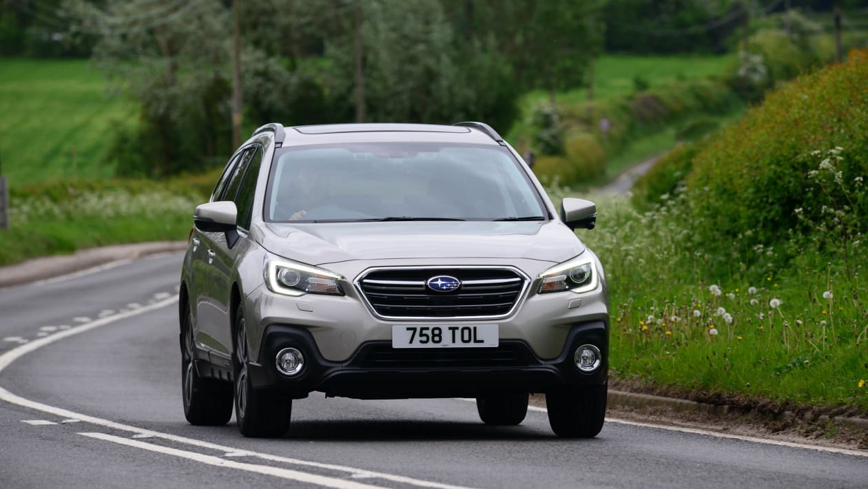 Out and about with the Subaru Outback (sponsored) - pictures | Carbuyer