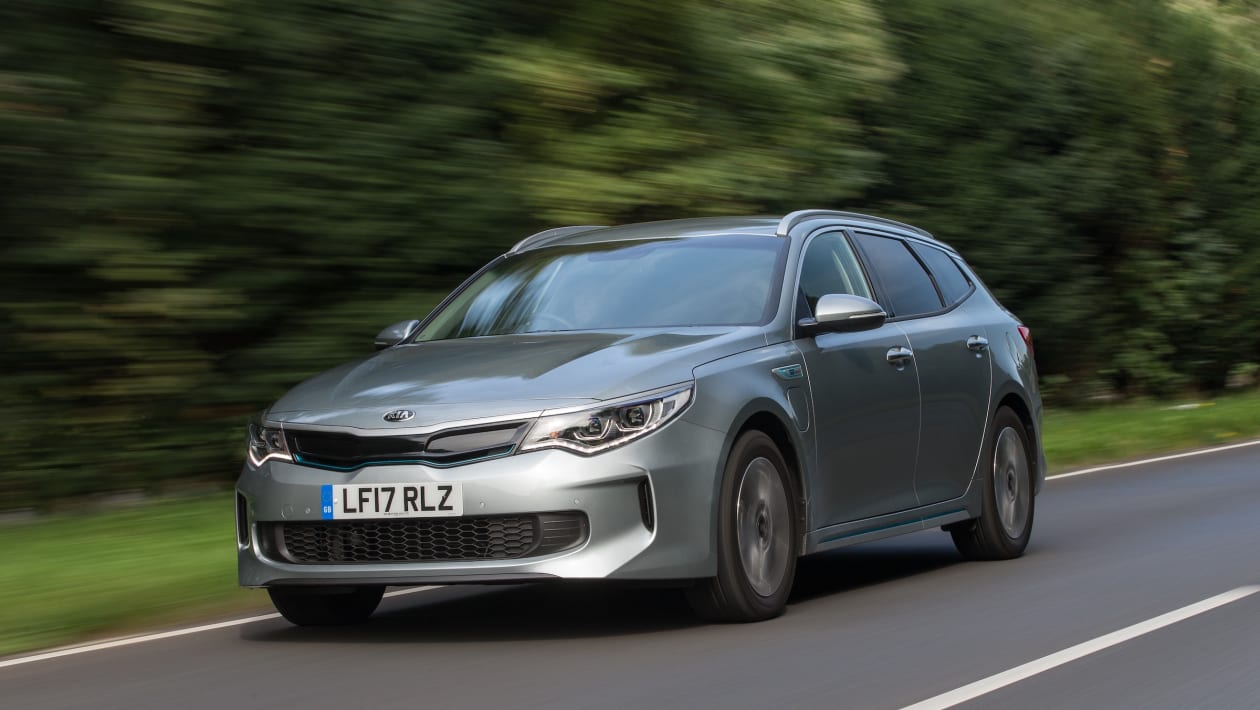 Kia Optima Sportswagon PHEV pictures | Carbuyer