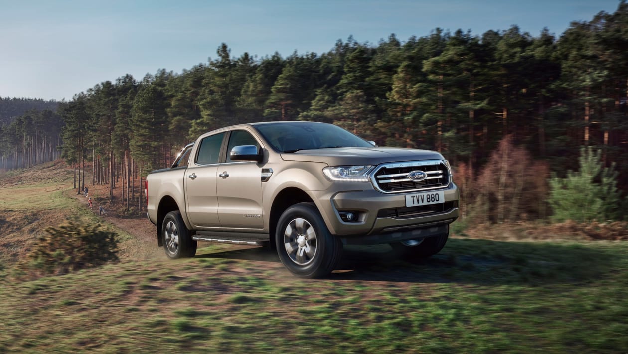 Refreshed Ford Ranger pickup unveiled with new engines - pictures ...