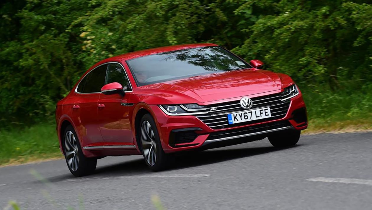 Volkswagen Arteon R-Line review | Carbuyer