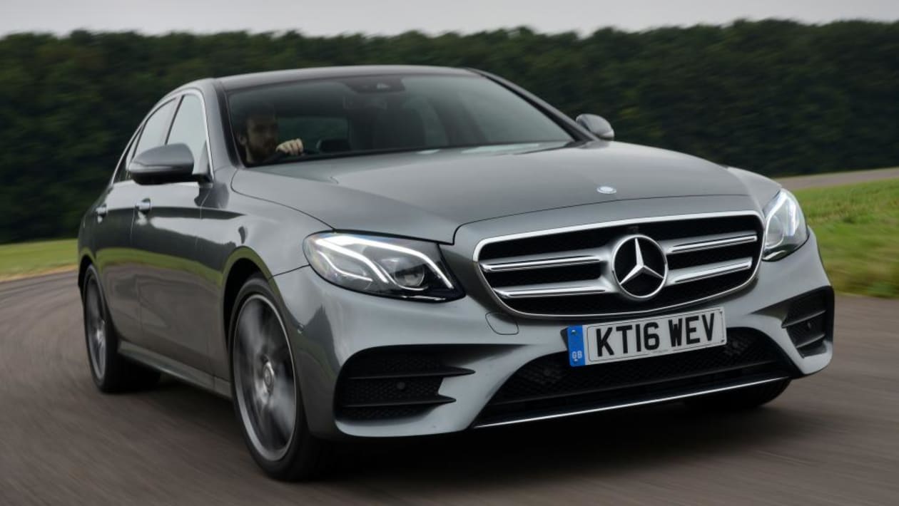 Mercedes E-Class AMG Line - pictures | Carbuyer